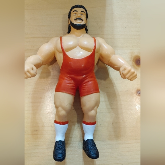 WWE | Toys | Wwf Ljn Wrestling Superstars Ted Arcidi Used | Poshmark